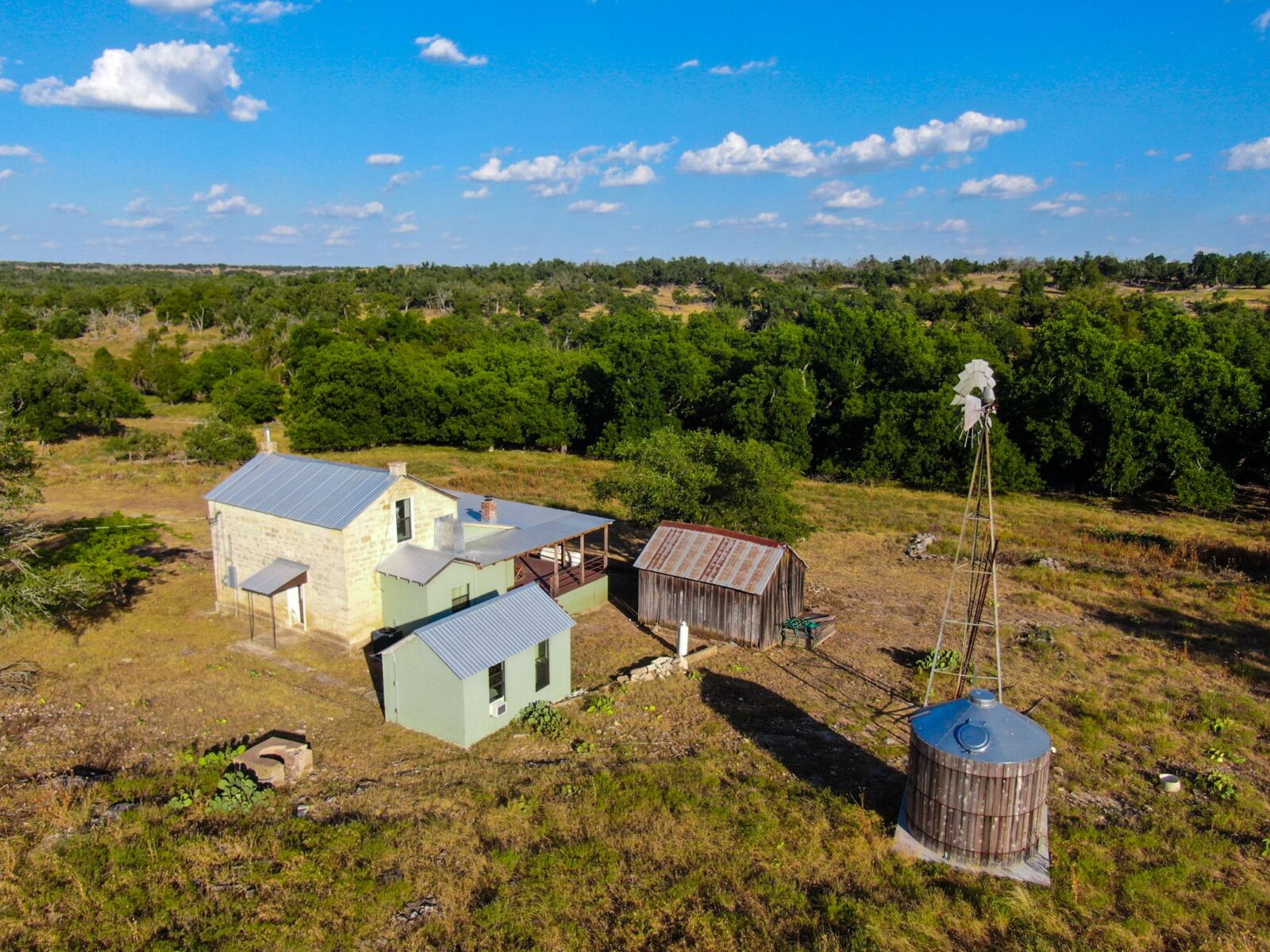 Pecan Springs Ranch - Texas Ranch Kings Realty