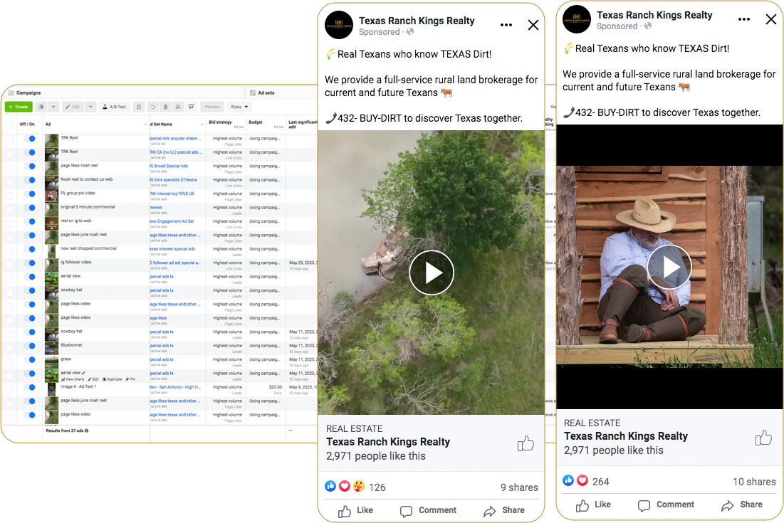 Marketing - Texas Ranch Kings Realty